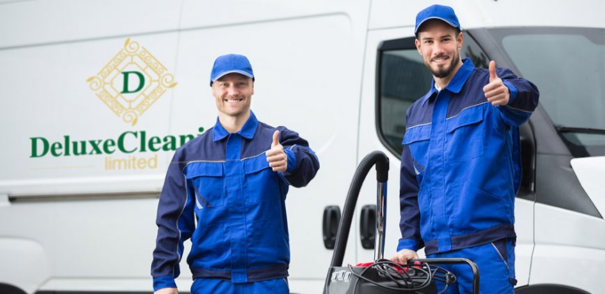 About Us - Deluxe Cleaning London