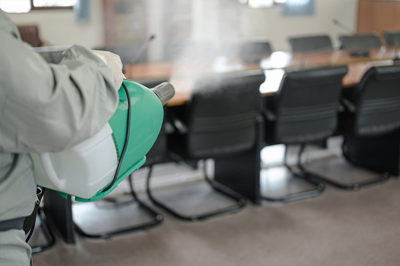 Antiviral Bio-Hazard Fogging Disinfection - Deluxe Cleaning London